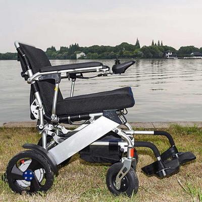 Cina Litio pieghevole ultraleggero Ion Battery Powered Wheelchair in vendita