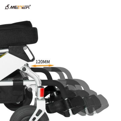 Cina Carico 125KG che anodizza sedia a rotelle elettrica pieghevole multifunzionale in vendita