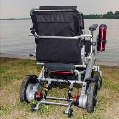 Cina 5h che carica la sedia a rotelle leggera pieghevole di potere con la batteria al litio in vendita