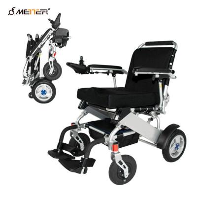 China Multifunction Folding Electric Wheelchair With Electromagnetic Brake for sale