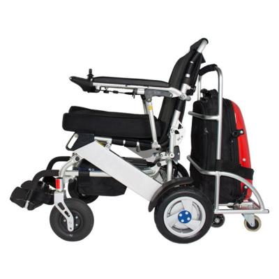 Cina Litio pieghevole ultraleggero Ion Battery Powered Wheelchair in vendita