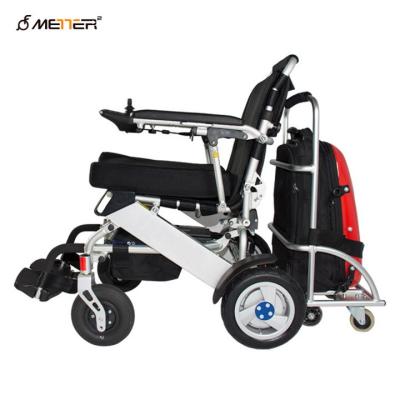 China Max 36km Lightweight Mobility Electric Wheelchairs With 275.58lbs Load for sale