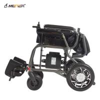 China Multifunctional Folding Aluminium Electric Wheelchair for sale