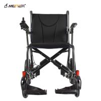 China Multifunctional Folding Aluminium Electric Wheelchair for sale