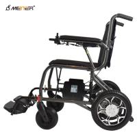 China Multifunctional Folding Aluminium Electric Wheelchair for sale