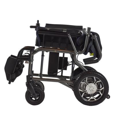 Cina Multifunzionale elettrico della sedia a rotelle senza spazzola del litio per gli handicappati in vendita