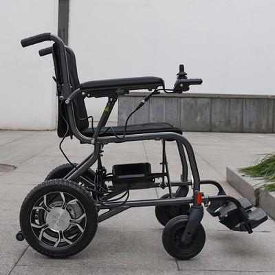 Cina Sedia a rotelle pieghevole leggera con batteria al litio con brushless in vendita
