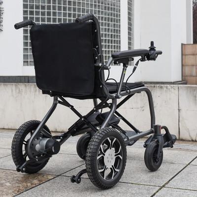 Cina Sedia a rotelle pieghevole leggera con batteria al litio con brushless in vendita