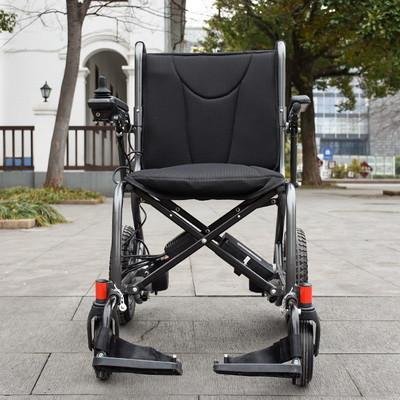 Cina Sedia a rotelle pieghevole leggera con batteria al litio con brushless in vendita