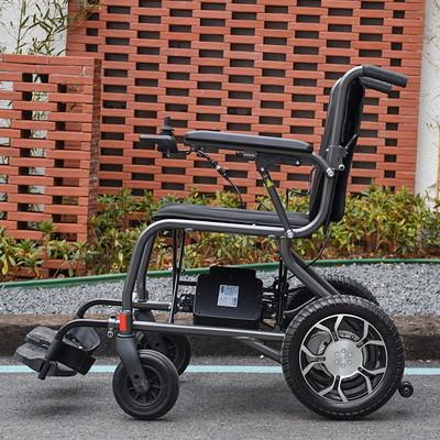Cina Multifunzionale elettrico della sedia a rotelle senza spazzola del litio per gli handicappati in vendita