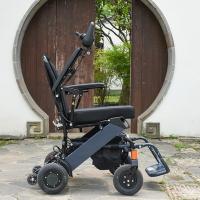 China Lithium Battery Electric Wheelchair Lightweight Foldable for sale