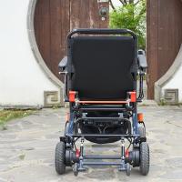 China Lithium Battery Electric Wheelchair Lightweight Foldable for sale