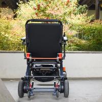 China Lithium Battery Electric Wheelchair Lightweight Foldable for sale