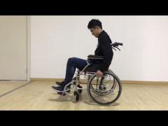 Alumilum Alloy X Structure Light Folding Manual Wheelchair