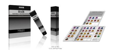 China color chart 1 for sale