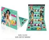 China DZD hair color chart 17 for sale