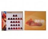 China DZD hair color chart-005 for sale
