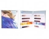 China DZD hair color chart-016 for sale
