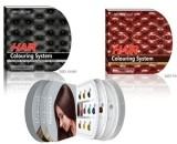 China DZD hair color chart-13-001 for sale