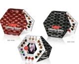 China New color chart + CYMK + UV + Matt mix hair + special shape for sale