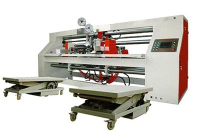 Cina Il doppio automatico dei semi della cucitrice del cartone del servomotore del cartone ha ondulato in vendita