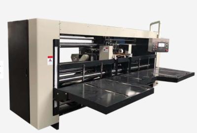 Cina Il doppio automatico dei semi della cucitrice del cartone del servomotore del cartone ha ondulato in vendita