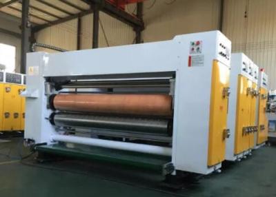 China Computerized Corrugated Box Manufacturing Machine Printing Slotting Die Cutting for sale