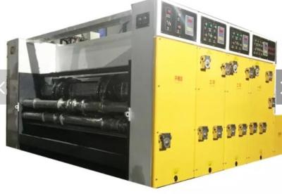 China Computerized Corrugated Box Manufacturing Machine Printing Slotting Die Cutting for sale