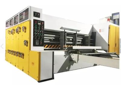 China Computerized Corrugated Box Manufacturing Machine Printing Slotting Die Cutting for sale