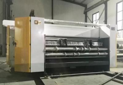 China Computerized Corrugated Box Manufacturing Machine Printing Slotting Die Cutting for sale