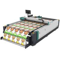China Digital Servo Motor Carton Making Machine Sample Packing Cutting for sale
