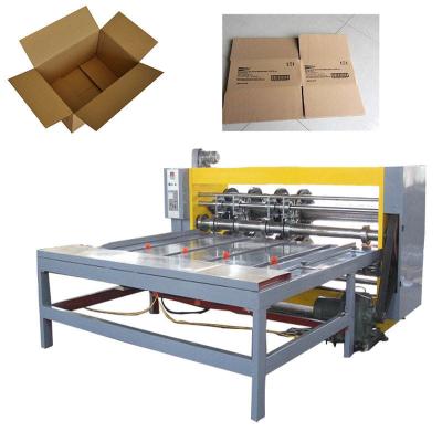 Chine Machine ondulée 60pcs/Min de boîte de carton de Slotter Rs 4 semi automatiques à vendre