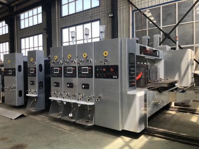 중국 전산화되는 것으로 하는 슬로팅을 출력하는 고속도 공기 물결모양 통 박스 기계 판매용