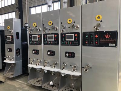 중국 전산화되는 것으로 하는 슬로팅을 출력하는 고속도 공기 물결모양 통 박스 기계 판매용