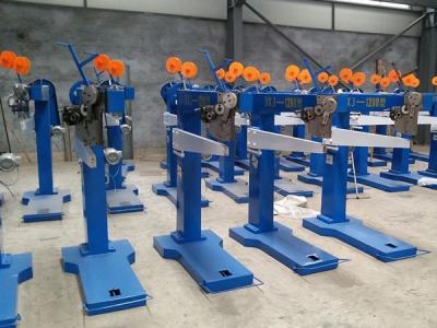 중국 전기이게 된 물결모양 통 박스 기계를 꿰매는 스티쳐 스테이플러 피트 판매용