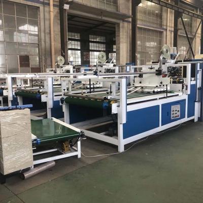 China Elektrische Gedreven 2800mm de Machine Semi Automatisch van Kartongluer Te koop