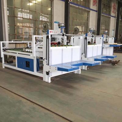 China Elektrische Gedreven 2800mm de Machine Semi Automatisch van Kartongluer Te koop