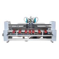 China 1400mm Automatic 3 5 Layer Carton Folder Gluer Machine Corrugated for sale