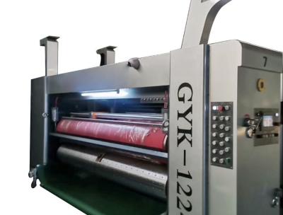 China Auto Feeder 6 Colors Flexo Printer Slotter Machine For Corrugated Carton Box for sale