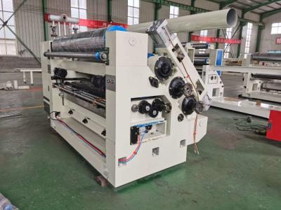 Cina La macchina ondulata automatica E del singolo Facer di 1400mm scanala nel riscaldamento elettrico in vendita