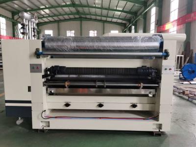 Cina La macchina ondulata automatica E del singolo Facer di 1400mm scanala nel riscaldamento elettrico in vendita