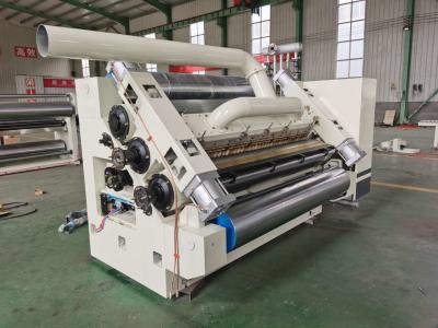 Cina La macchina ondulata automatica E del singolo Facer di 1400mm scanala nel riscaldamento elettrico in vendita
