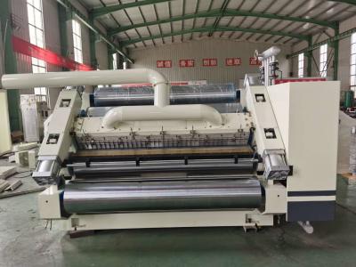 Cina La macchina ondulata automatica E del singolo Facer di 1400mm scanala nel riscaldamento elettrico in vendita