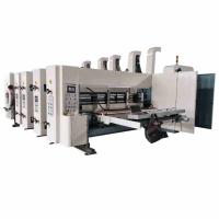 China Pizza Box Flexo Printer Slotter Die Cutter Fully Automatic for sale