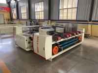 China 4 6 Corner Corrugated 2000 Carton Box Folder Gluer Machine Fully Automatic Electric Driven for sale