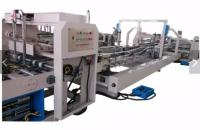 China Automatic Folder Gluer Machine Stitching Strapping for sale