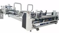 China Automatic Folder Gluer Machine Stitching Strapping for sale
