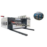 China Pizza Box Flexo Printing Slotting Machine Automatic for sale