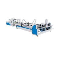 China Fruit Pizza Carton Folder Gluer Machine Automatic for sale
