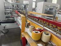 China Fruit Pizza Carton Folder Gluer Machine Automatic for sale